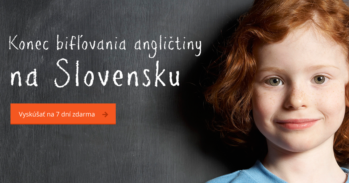Angličtina pre deti na základnej škole